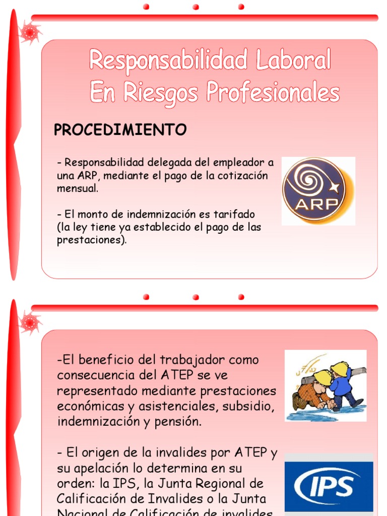 Responsabilidad Laboral | PDF | Finanzas y dinero