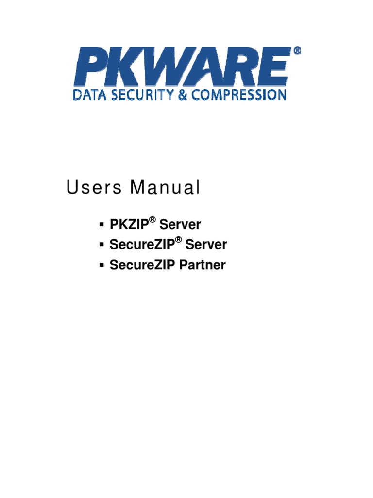 Pkzipc | PDF | Zip (File Format) | Command Line Interface