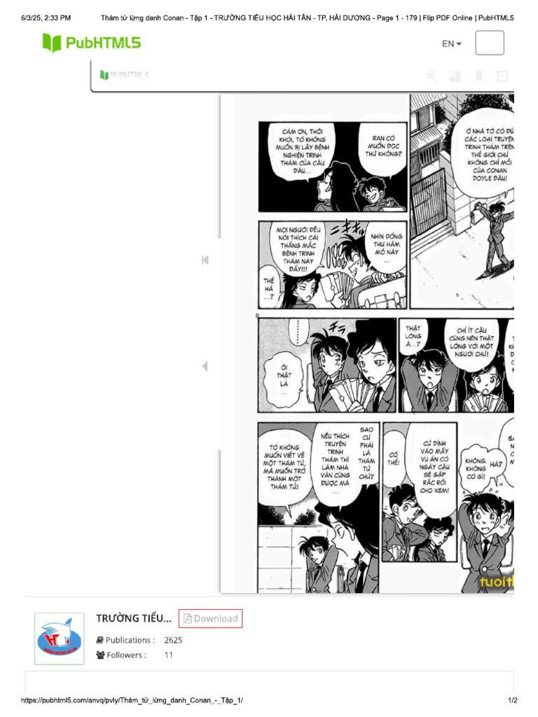 Conan Tap 5 | PDF