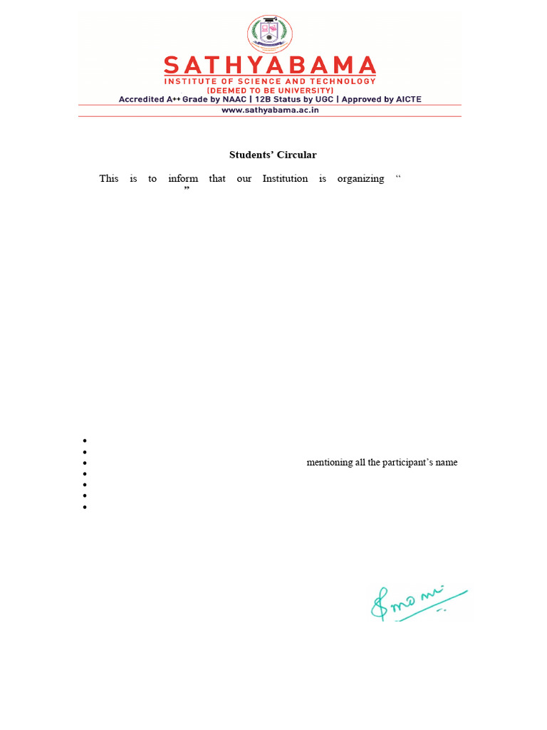 Cultural Circular 2025 | PDF