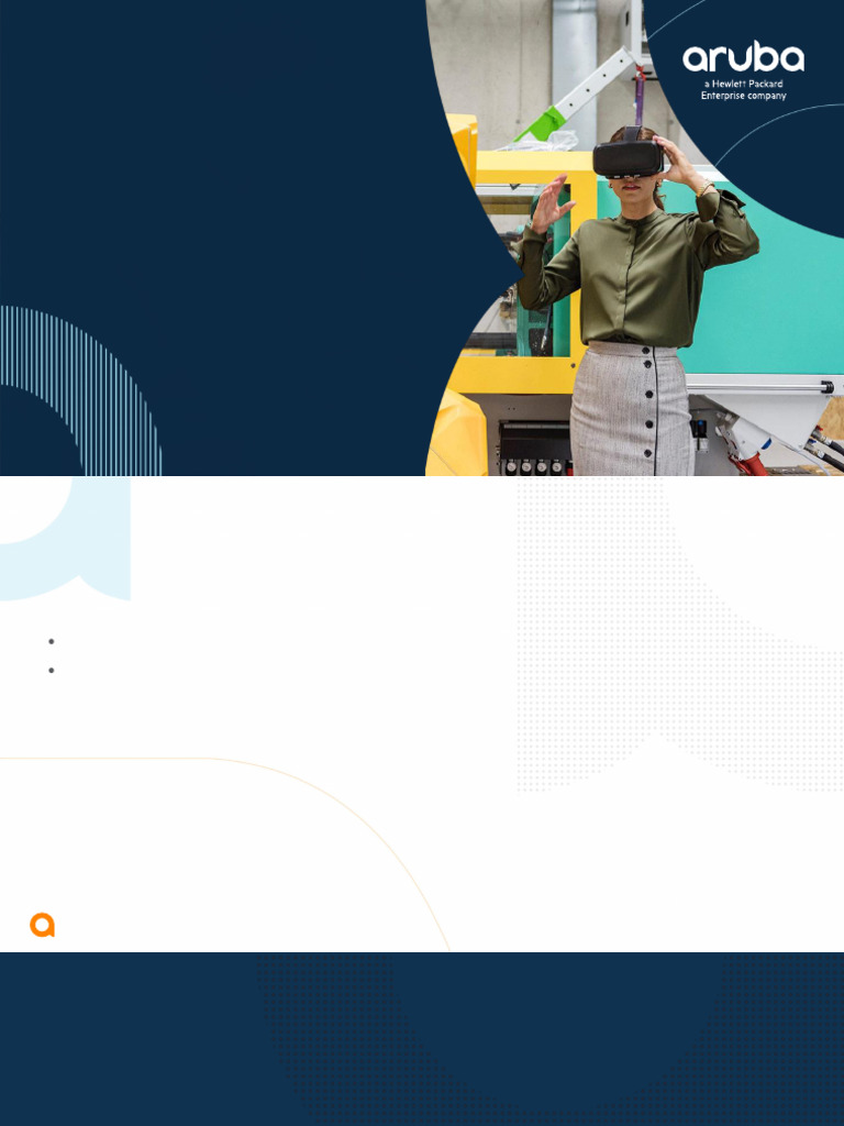 Aruba-SASE Product - Presentation Aruba - Global | PDF | Cloud Computing | Computer Network