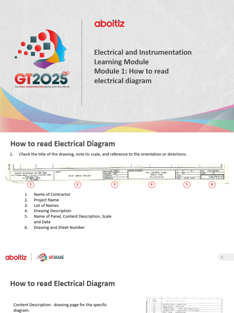 How to Read Electrical Diagrams Guide | PDF | Relay | Electromagnetism
