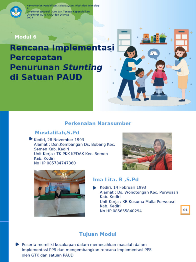 Modul 6 - Rencana Implementasi | PDF