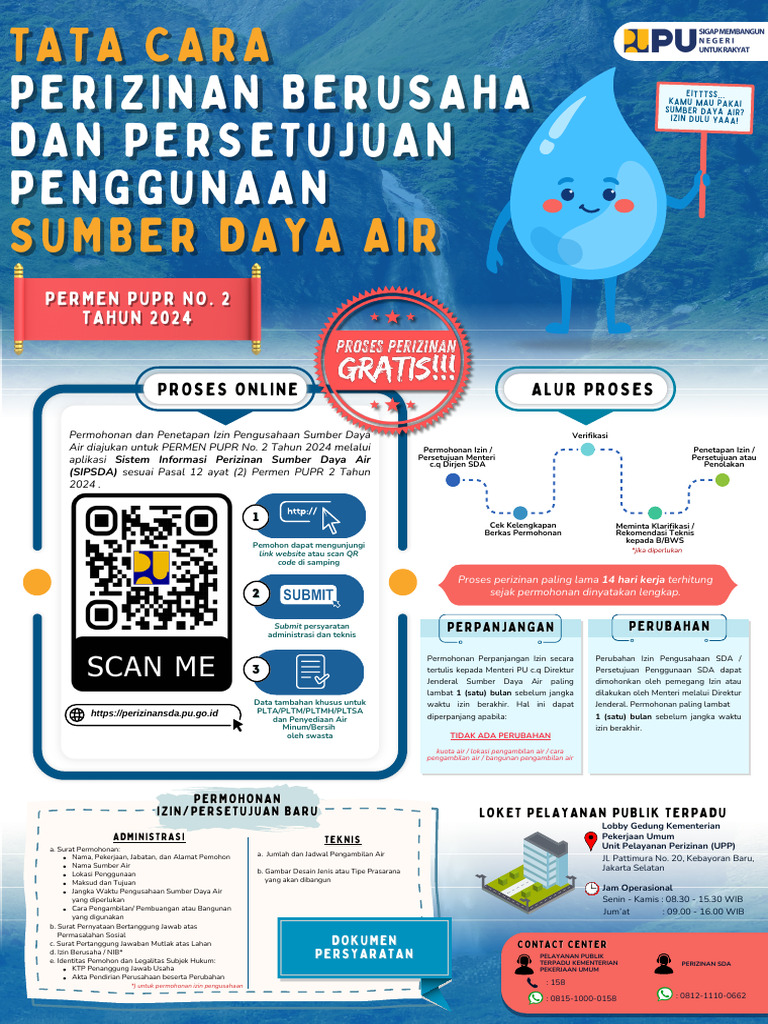 Alur Perizinan Sda | PDF