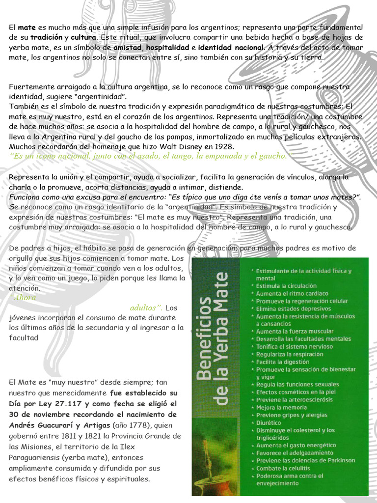 TP El MATE | PDF | Palabra | Lingüística