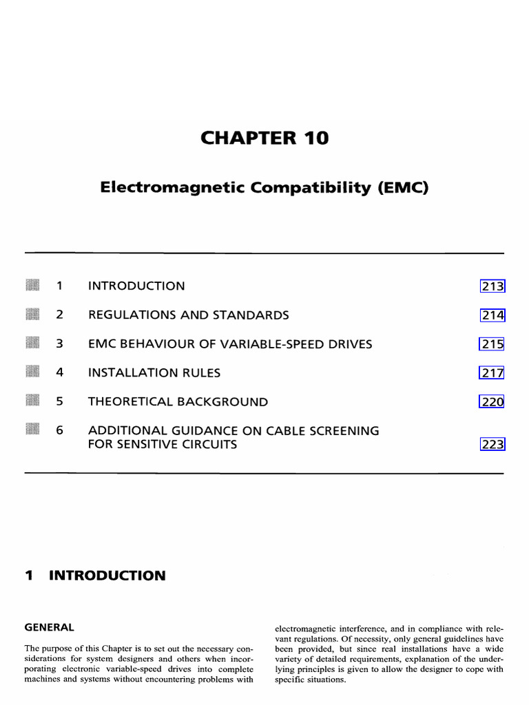 General | PDF | Electromagnetic Compatibility | Electromagnetic ...