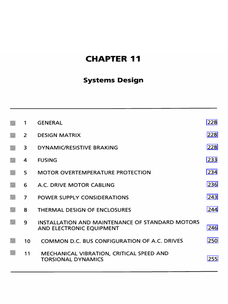 Systems Design | PDF | Electric Motor | Resistor