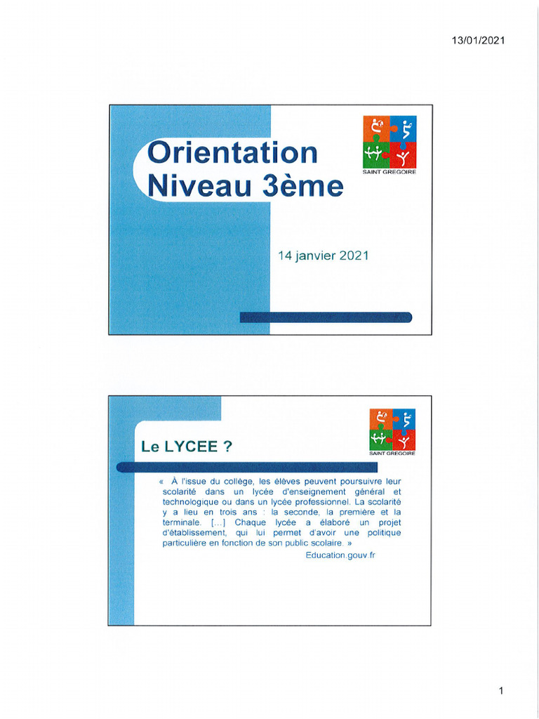 Orientation 3 | PDF