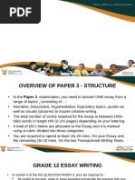 Grade 9 Essay Writing Guide | PDF