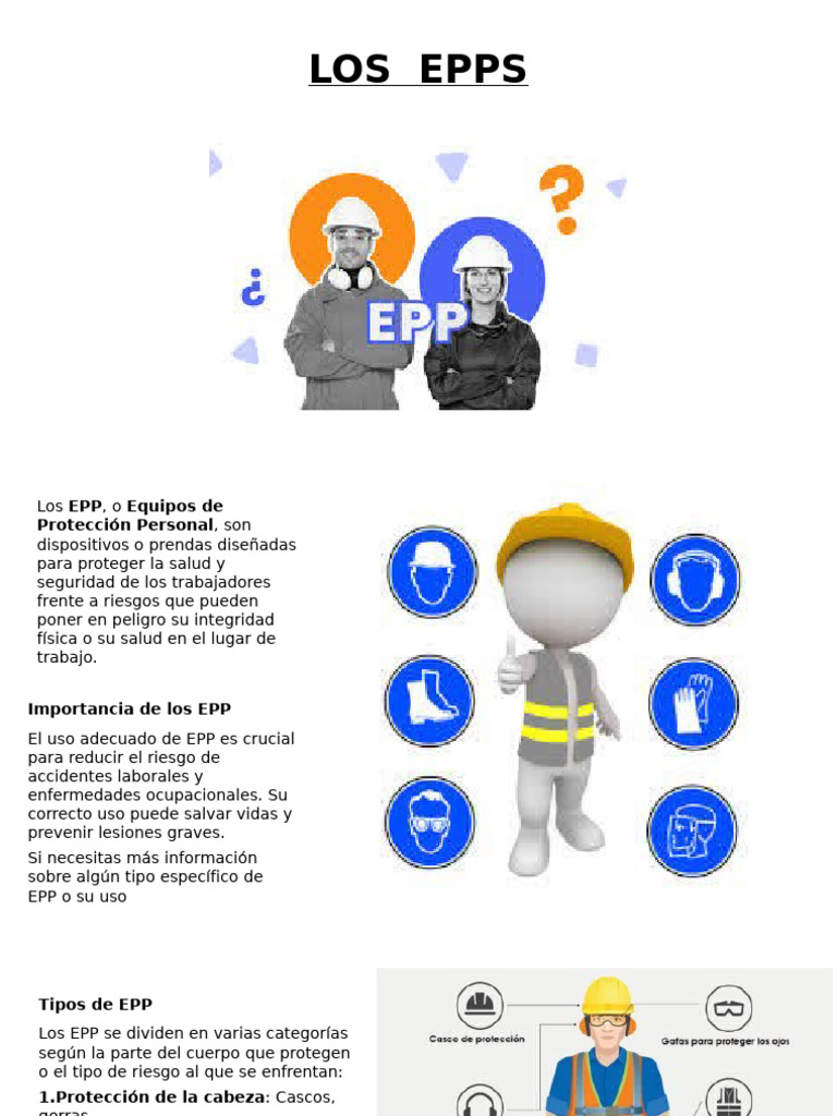 Los Epps | PDF | Seguridad y salud ocupacional | La seguridad