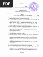 Mec Exam Paper Semester 1 and Test 1 | PDF