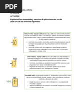 SIMBOLOGIA DIN y ANSI | PDF | Corriente eléctrica | Transformador