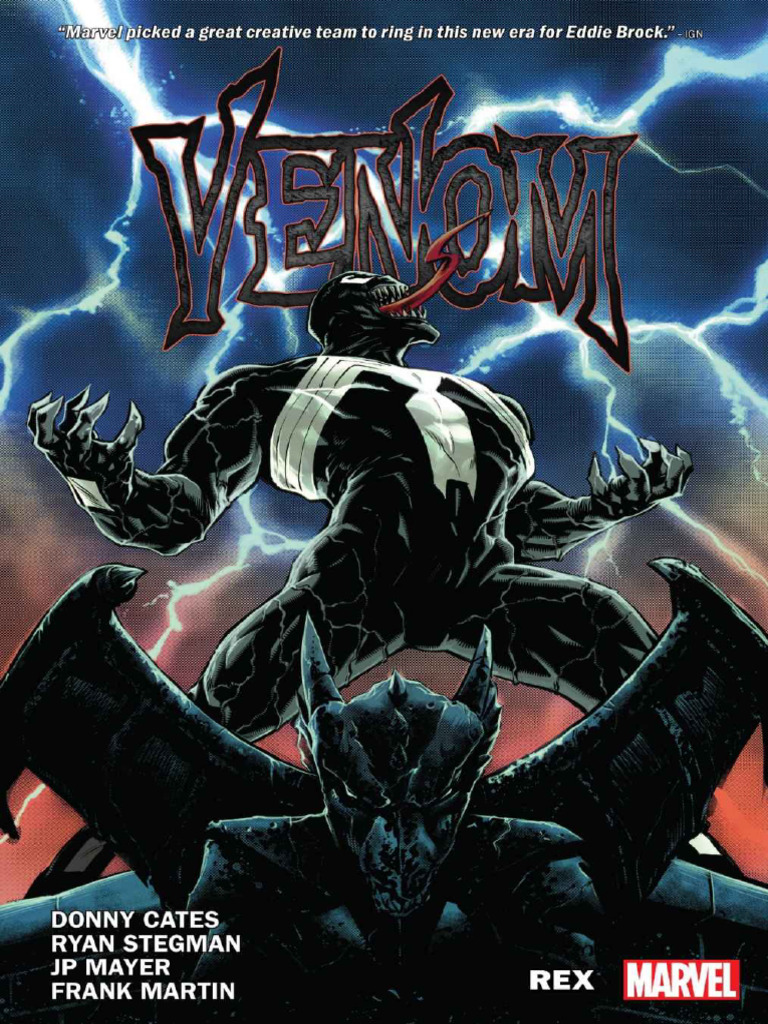 Venom by Donny Cates Vol 1 Rex - Donny Cates | PDF