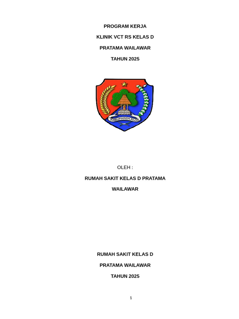Program Kerja Tim Hiv | PDF