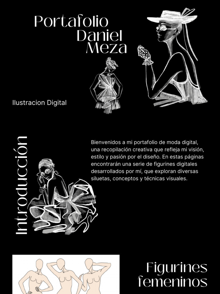 Portafolio Daniel Meza | PDF