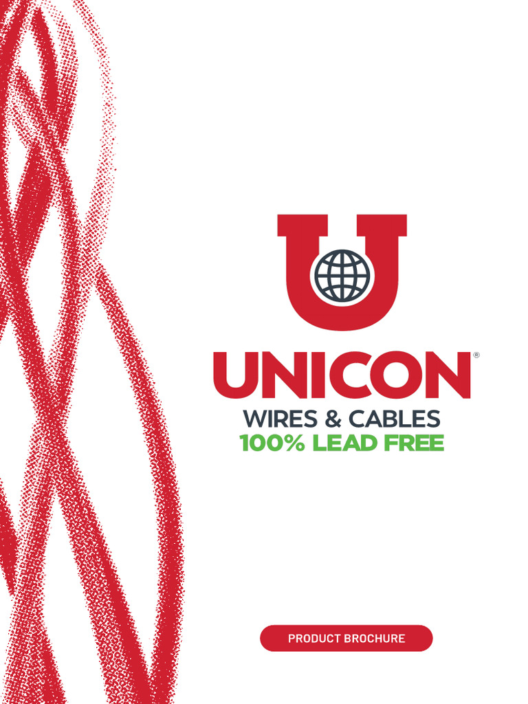 7 UNICON Product Brochure | PDF | Insulator (Electricity) | Wire