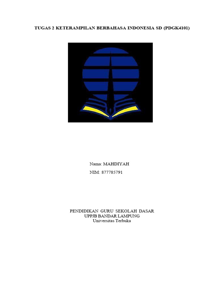 Tugas 2 Bahasa Indonesia Mahdiyah | PDF