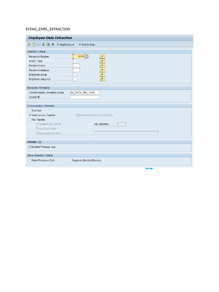 Ecpao Empl Extraction | PDF