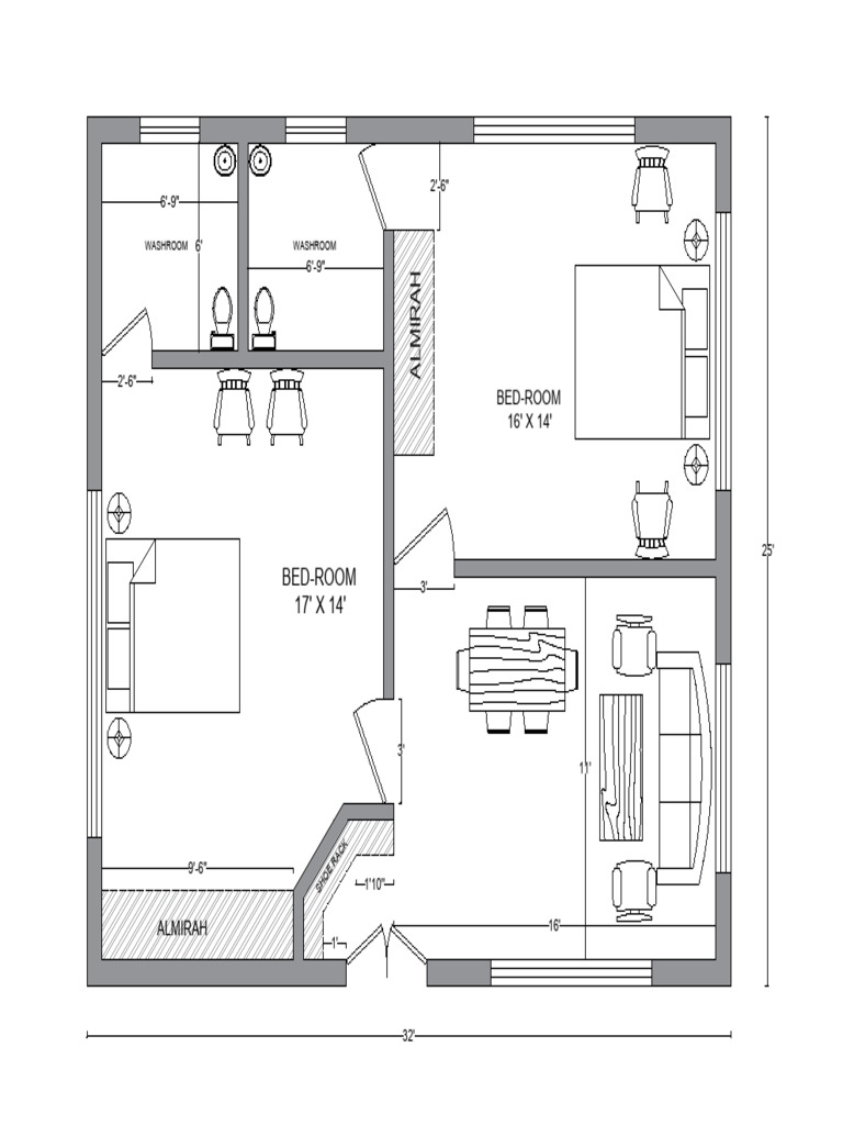 Hut Plan 2 | PDF