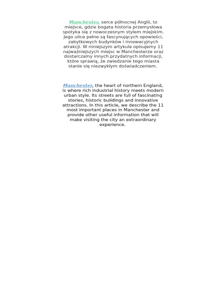 Nowy OpenDocument Dokument Tekstowy | PDF