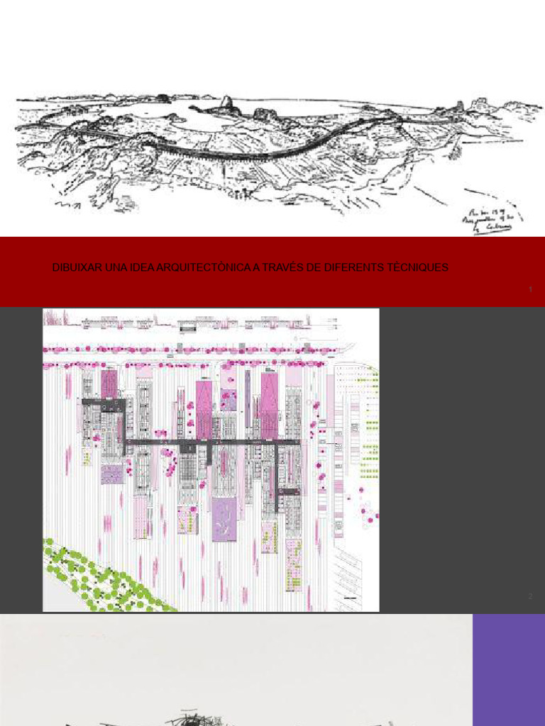 Esbós D'un Projecte Arquitectònic | PDF