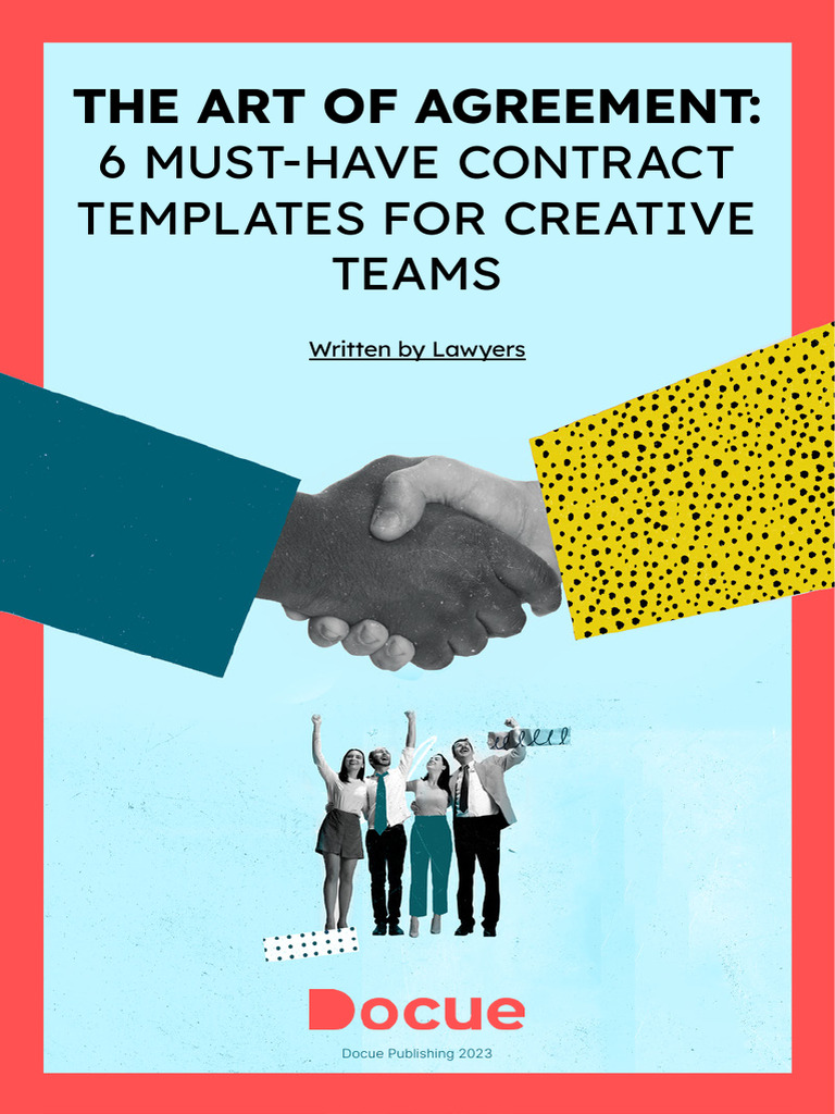 Essential Contract Templates for Creatives | PDF | Non Disclosure ...