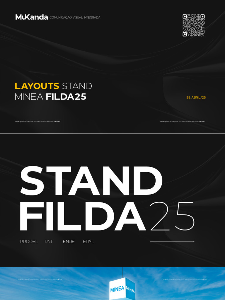 Layouts Minea Stand Filda 25 | PDF