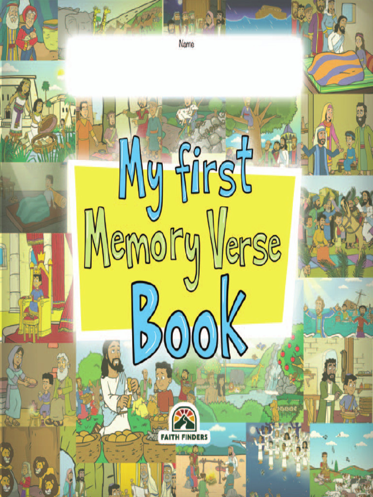 My First Memory Verse Book | PDF