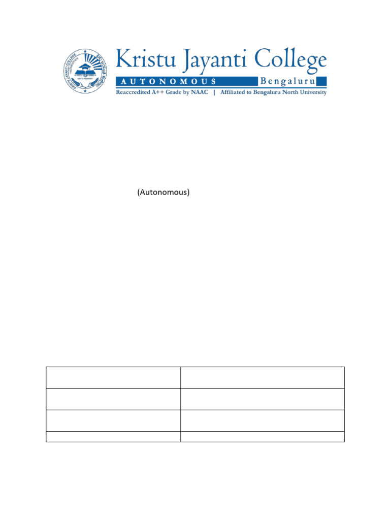Undertaking by Students With Attendance Shortage | PDF