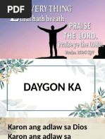 Lyrics of Lord Patawad-Basilyo | PDF