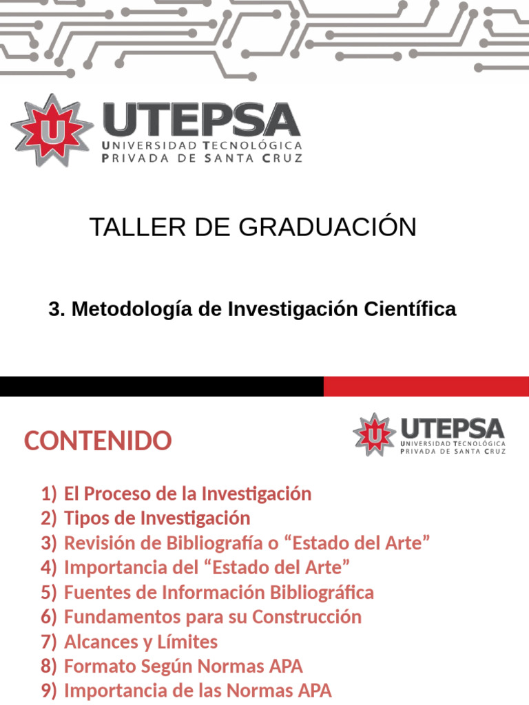 UnIdad 3. - Metodología de La Investigación Científica | PDF | Estilo apa | Conocimiento