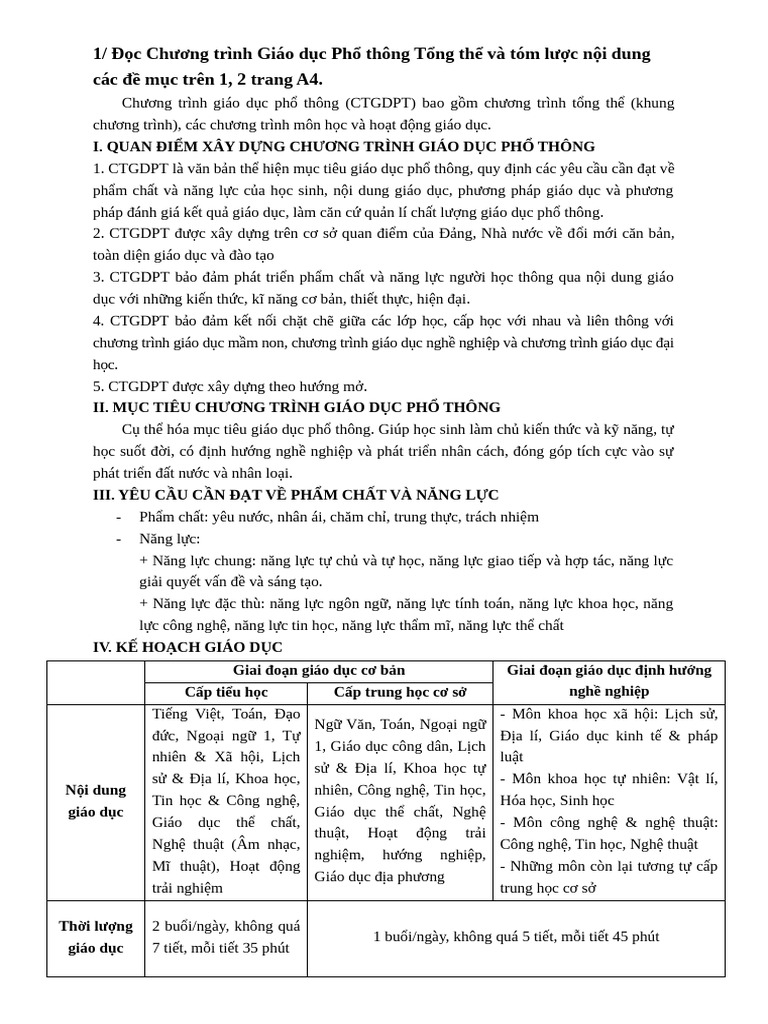 Hu NH H U H NH - Review CTTT2018 | PDF