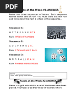 Codebreaker Word Puzzle - Free Printable Puzzle Games | PDF