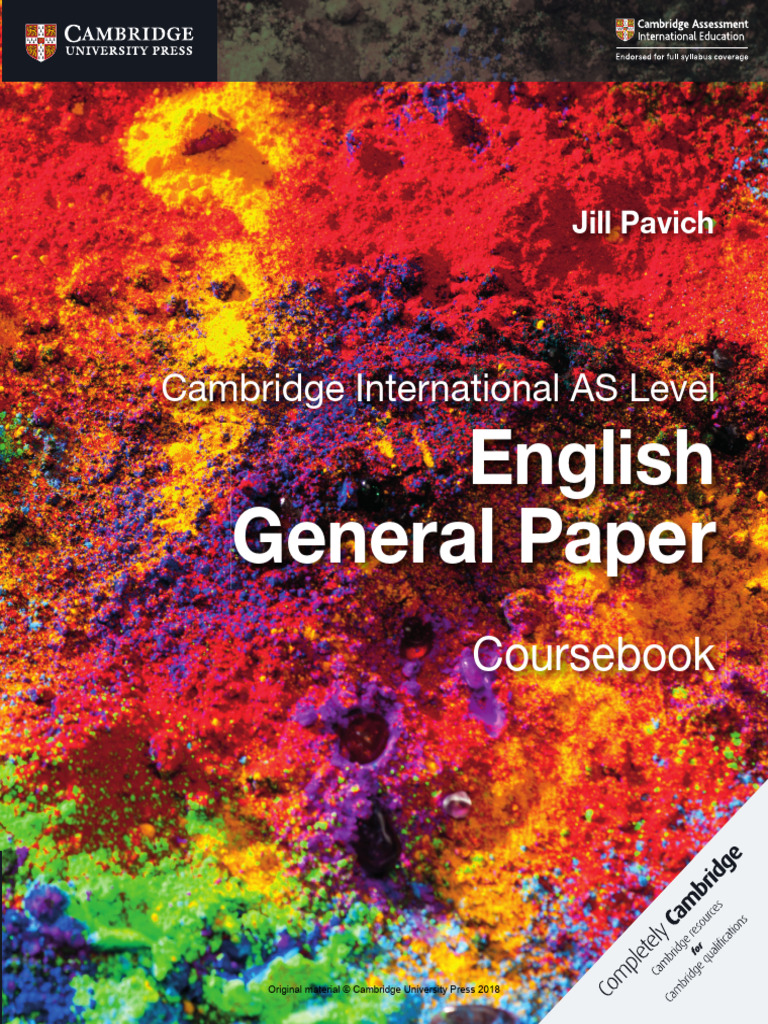 General Paper Coursebook Unit 1 Sample (2) | PDF | Textbook | Subject (Grammar)