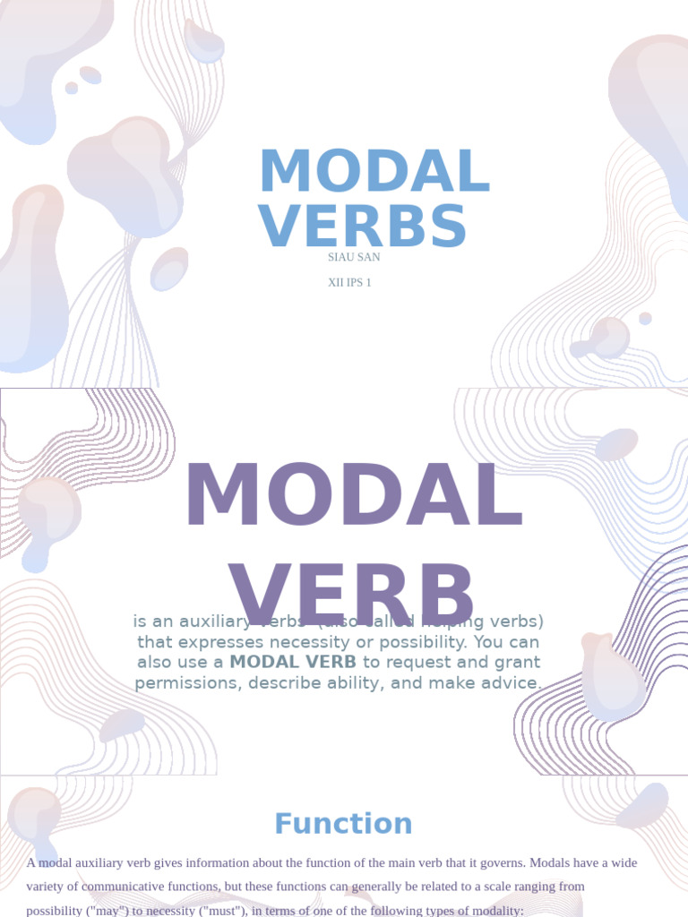 Clear Linear Gradients Newsletter by Slidesgo | PDF | Verb | Linguistics