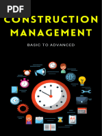Construction Project Management Manual | PDF | Project Management ...