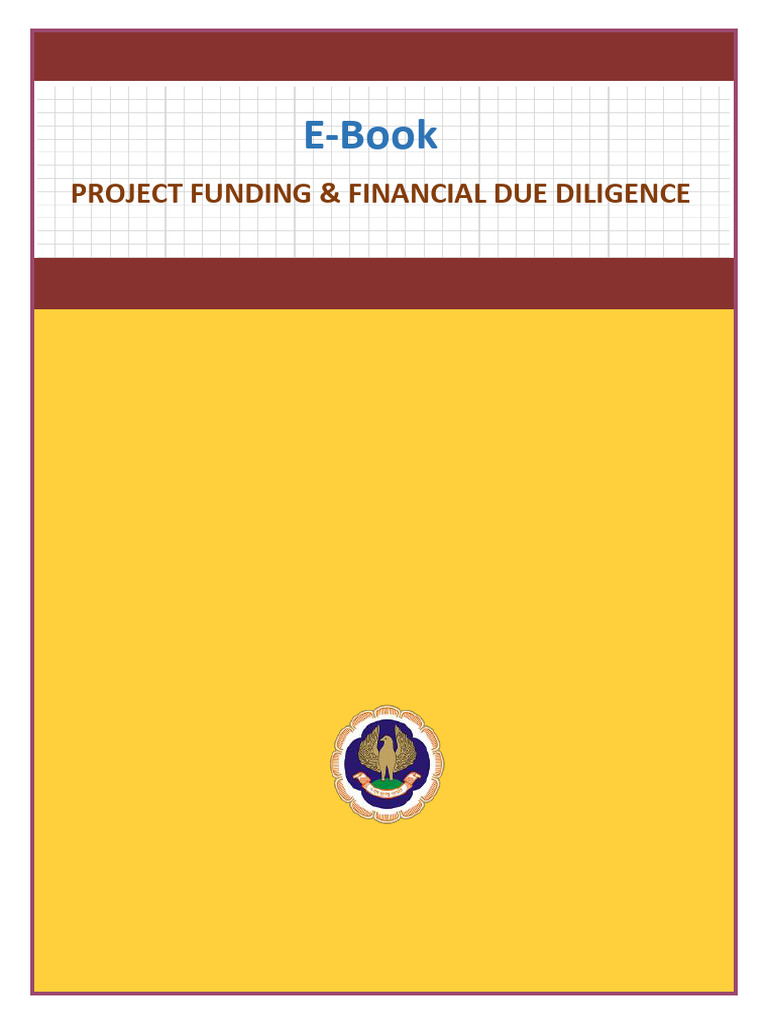 Project Funding & Financial Due Diligence | PDF | Project Finance | Loans