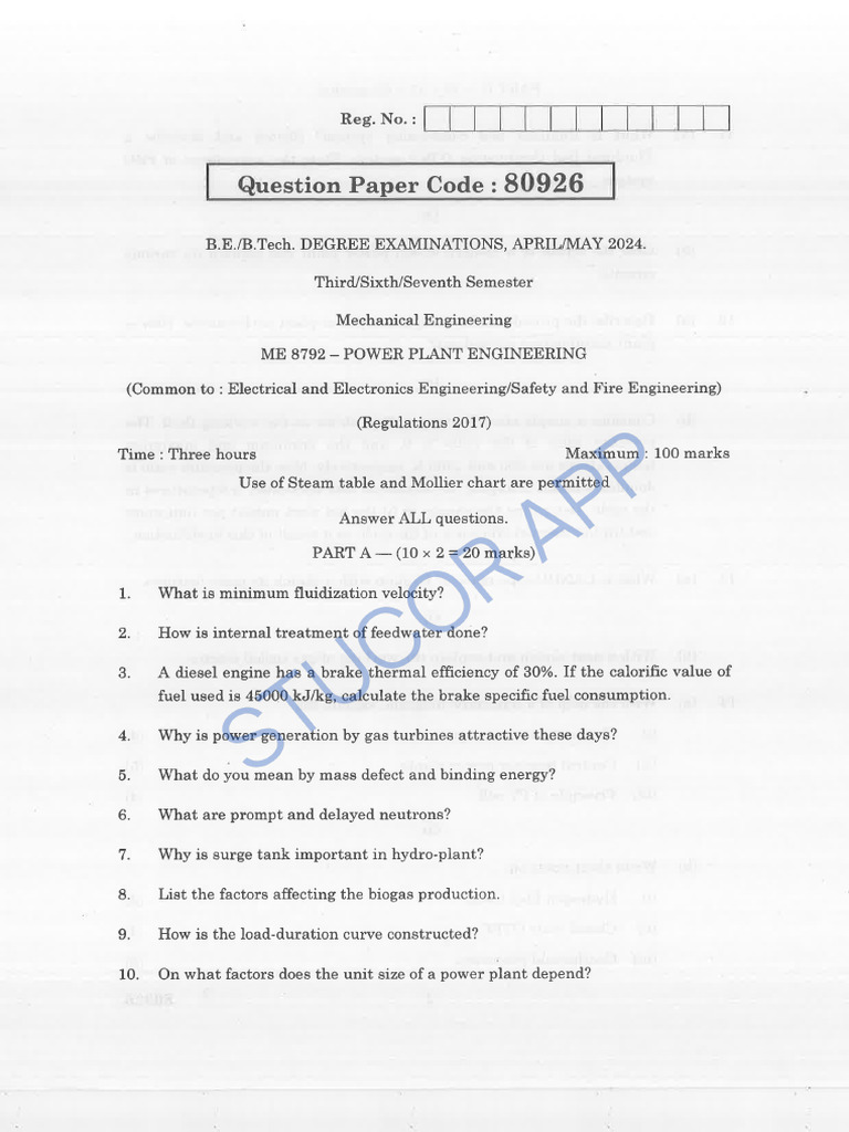 Stucor QP Me8792 Am2024 Ac | PDF