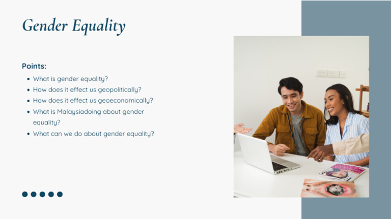 Gender Equality | PDF