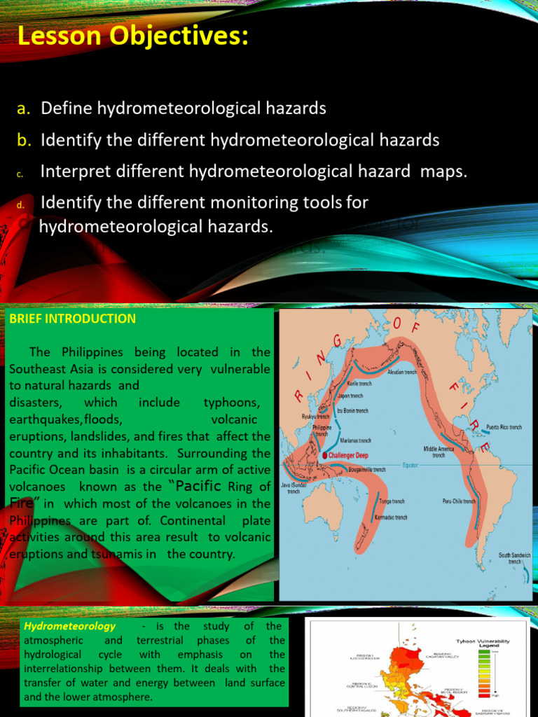 Hydrometeorological Hazard | PDF | Tropical Cyclones | Natural Disasters
