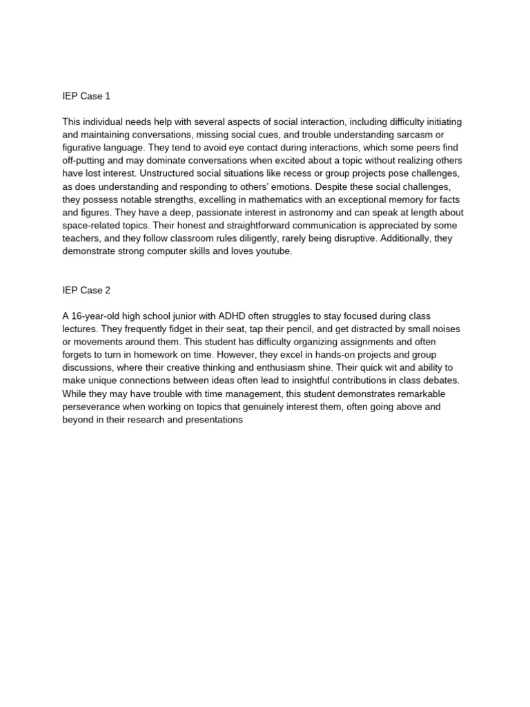 Magic School Demonstration Cases | PDF