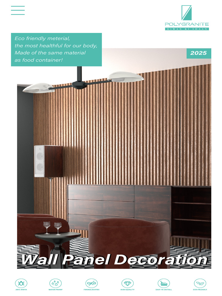 Polygranite Ps Wall Panel E-Catalog | PDF