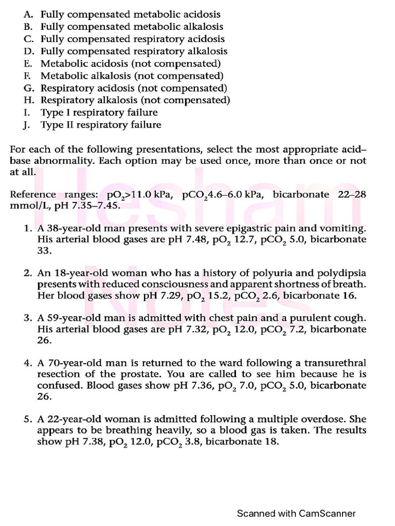 Last Minute Question Bank | PDF