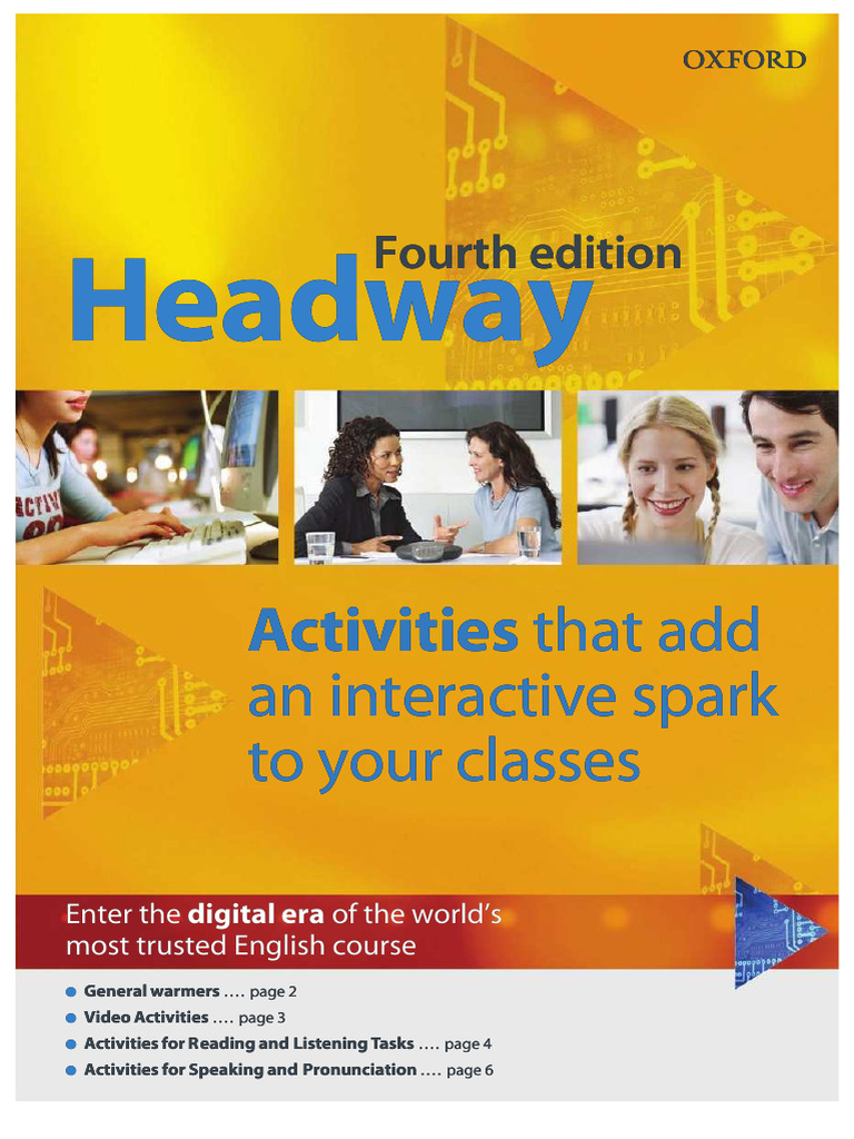 Headway Digital Activities Booklet | PDF
