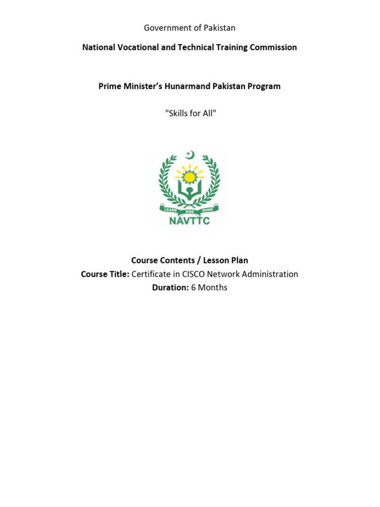 Certificatein CISCONetwork Administration | PDF | Ip Address | Routing