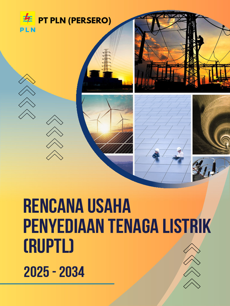 Ruptl PLN 2025 2034 | PDF