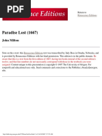 Paradise Lost | PDF