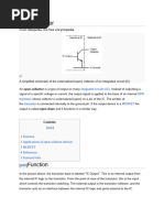 Open Drain Output vs. Push-Pull Output | PDF | Computer Engineering ...