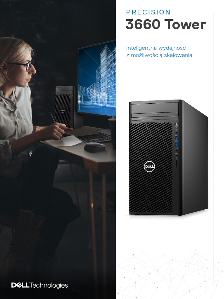 Precision 3660 Spec Sheet | PDF