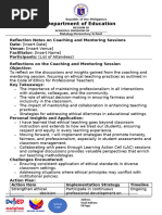 PMES Indicators | PDF | Learning | Educational Technology